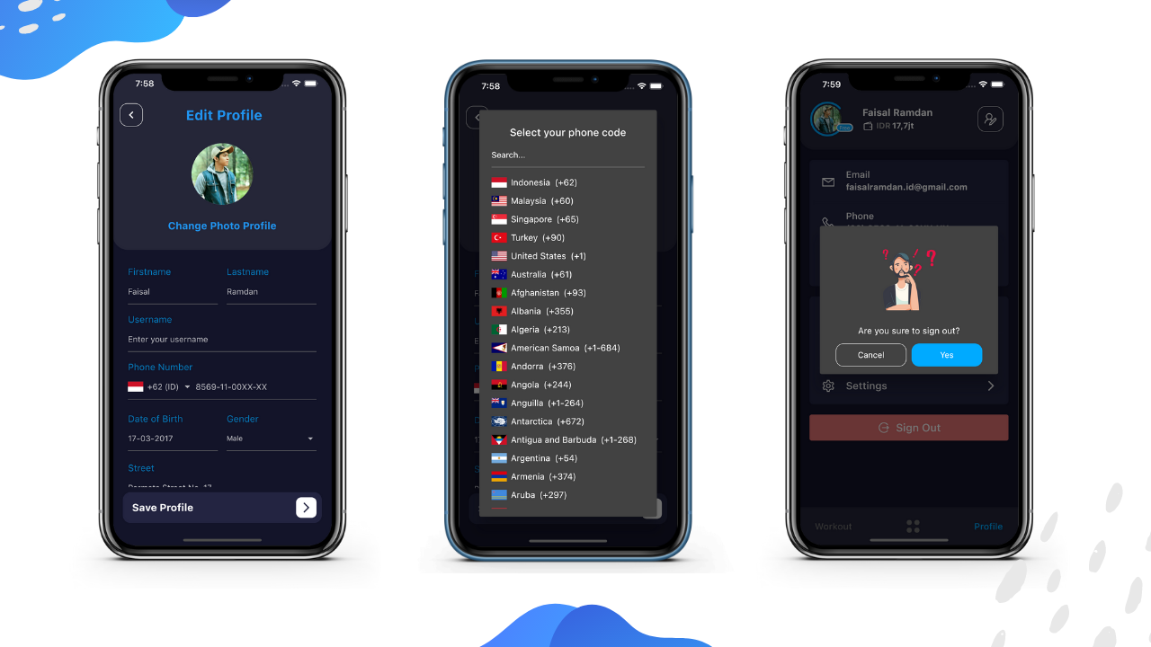 Workout Fitness App V130 Flutter Ui Kit Only By Codingyourlife